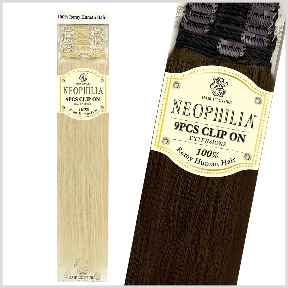 NEOPHILIA 9PCS CLIP ON – Hair Couture