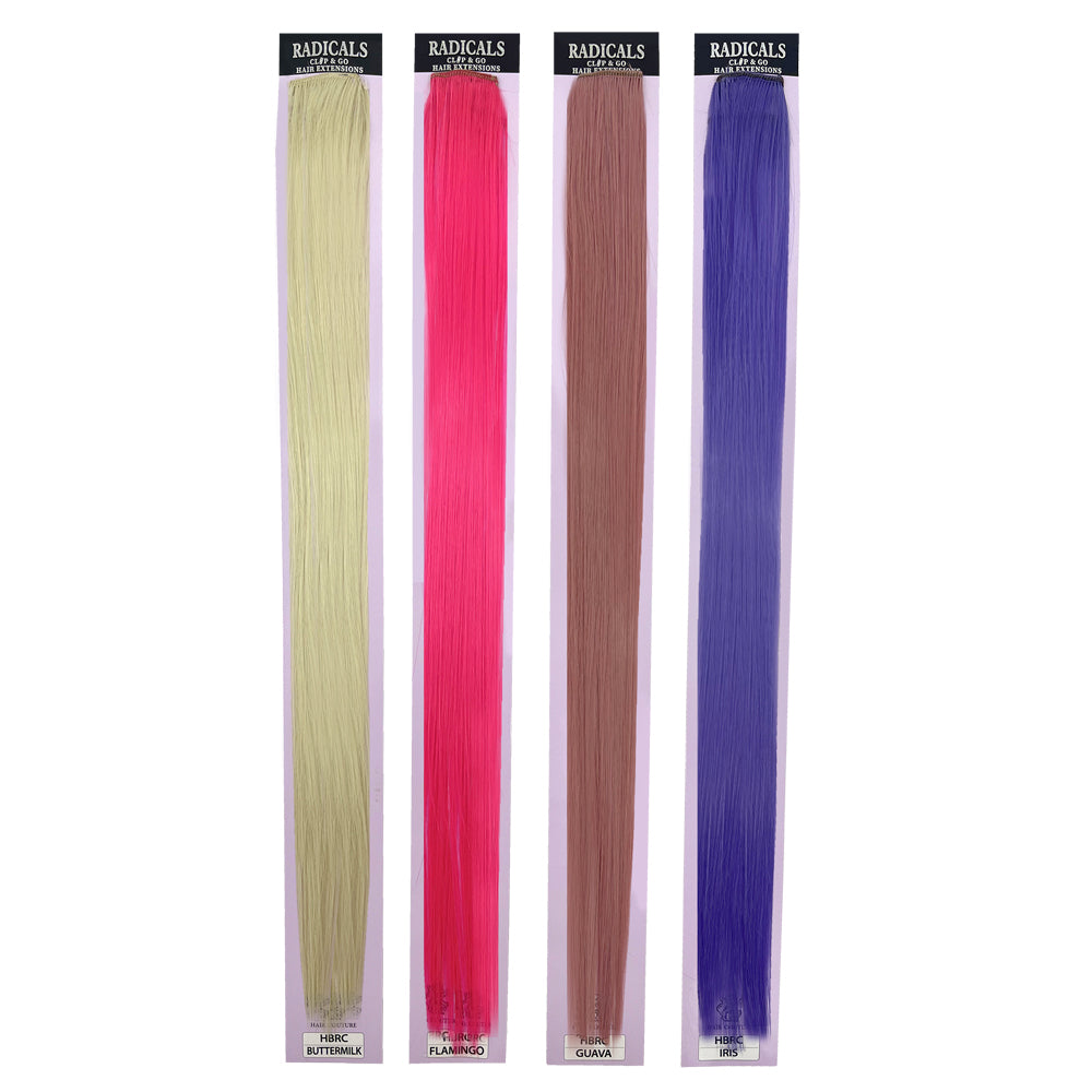 HUMAN BLEND RADICAL CLIP-IN – Hair Couture