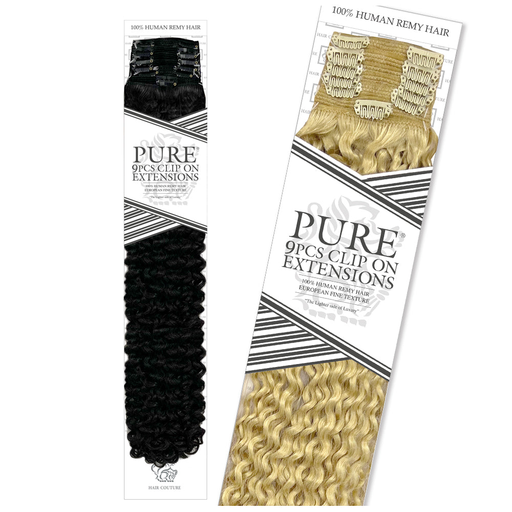 PURE9PC Clip On JERRY WAVE – Hair Couture
